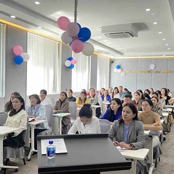 Эрүүл мэндийн хөгжлийн төв нь Азийн хөгжлийн банк ЭМЯ ХНХЯ тай хамтран “Хөгжлийн бэрхшээлтэй