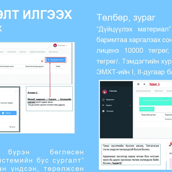 Эрүүл мэндийн ажилтны нэгдсэн бүртгэлийн сангийн нэмэлт хөгжүүлэлт Эрүүл мэндийн хөгжлийн төв
