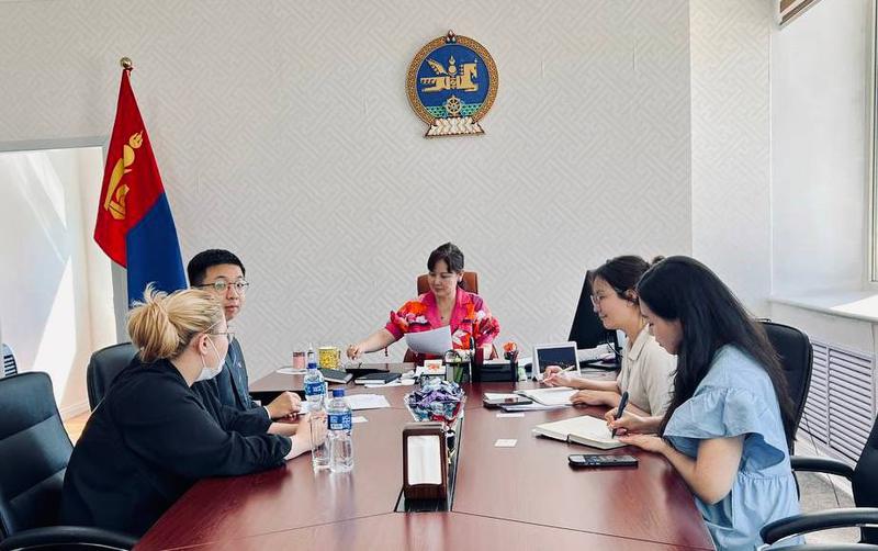 Улаанбаатар дахь Тайваний Төлөөлөгчийн газар болон ЭМХТ хоорондын